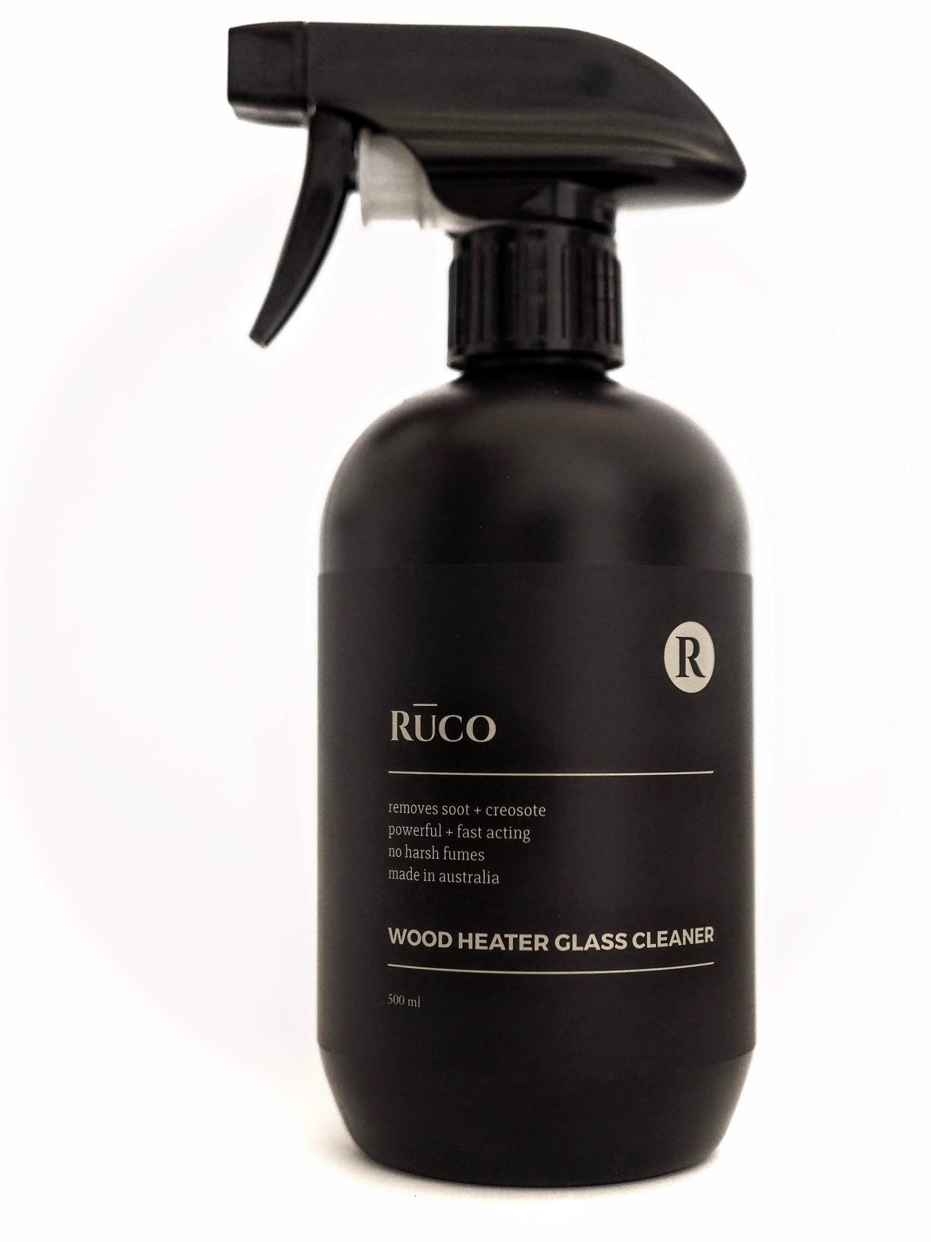 Ruco Wood Heater Glass Cleaner – The Green Centre