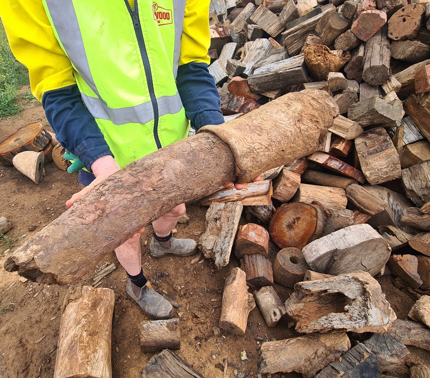 Firewood Supplier Melbourne | The Green Centre